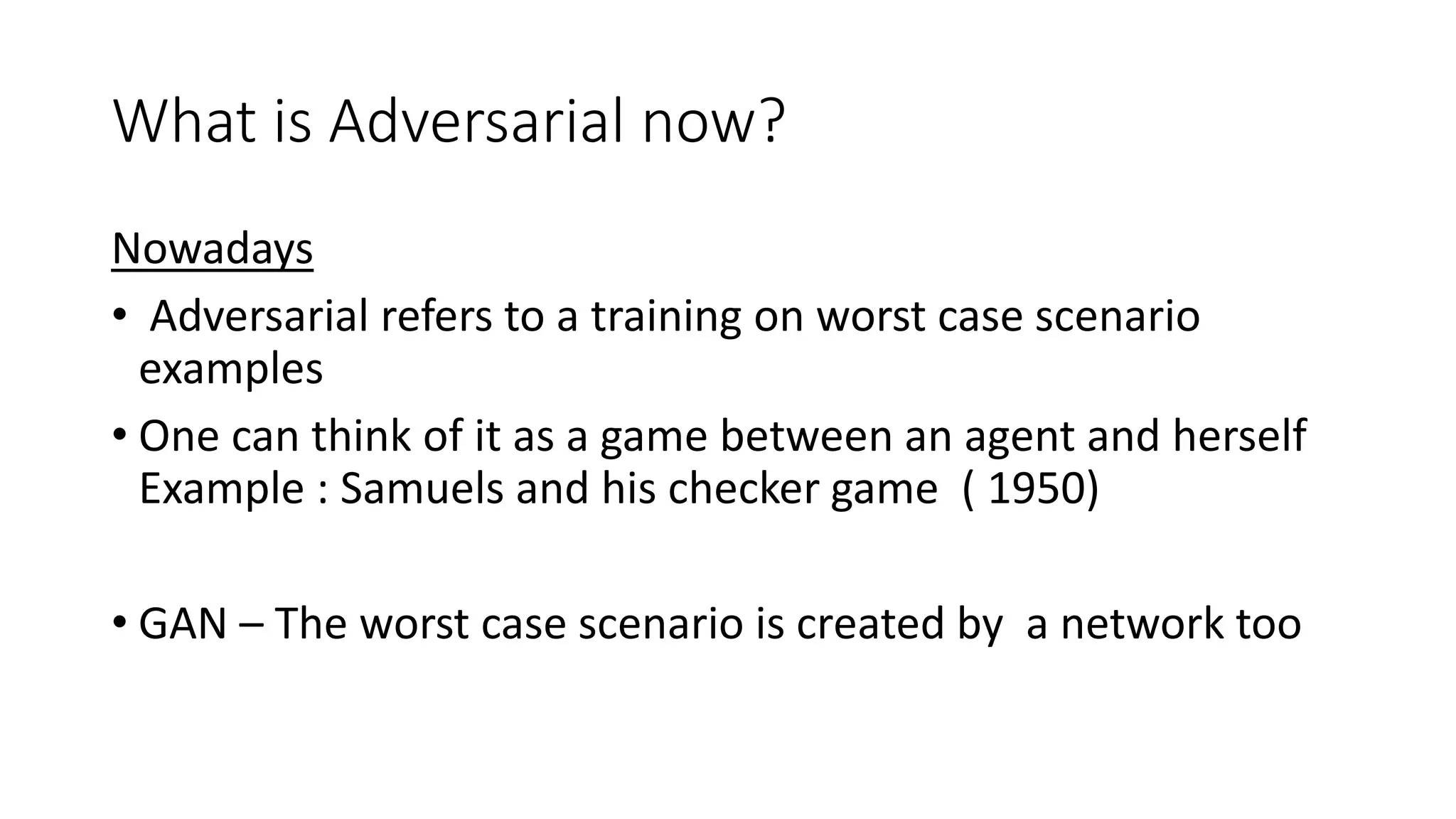GAN for Bayesian Inference objectives | PPTX