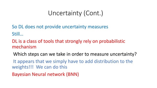 GAN for Bayesian Inference objectives | PPTX