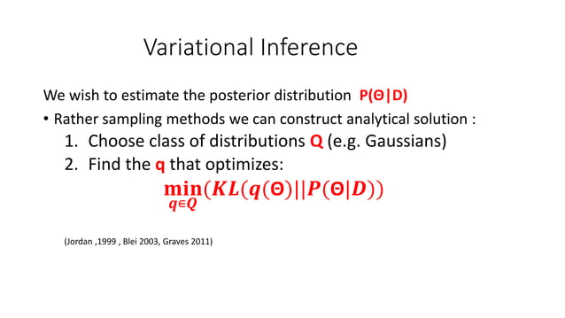 GAN for Bayesian Inference objectives | PPTX