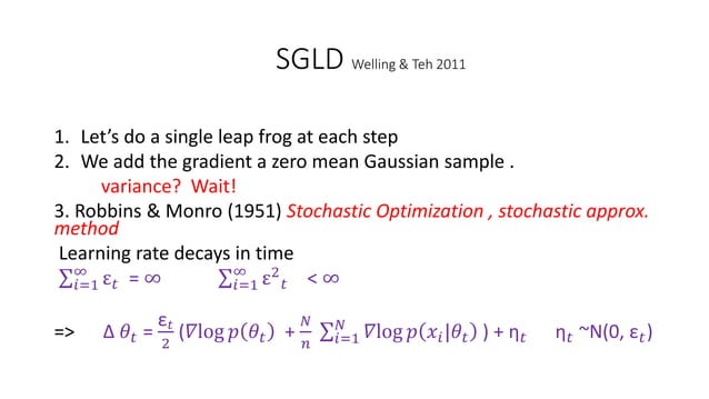 GAN for Bayesian Inference objectives | PPTX