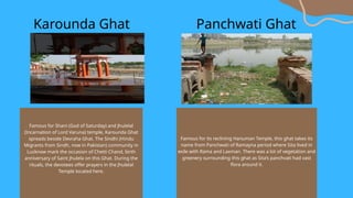 Ghats and Bridges of Gomti Nadi in Lucknow | PDF