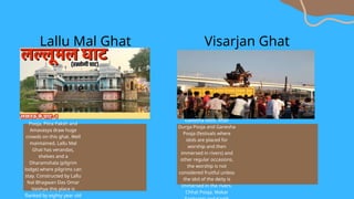 Ghats and Bridges of Gomti Nadi in Lucknow | PDF