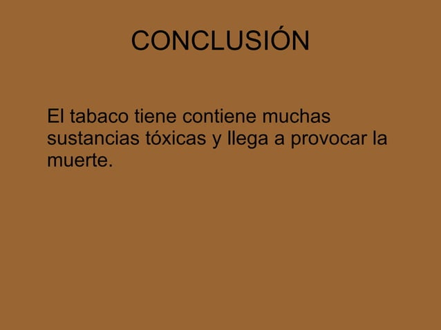 botella fumadora | PPT