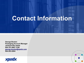 xpedx Packaging Capabilities | PPT