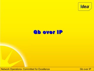 Gb over ip | PPT