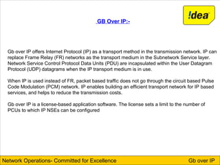 Gb over ip | PPT