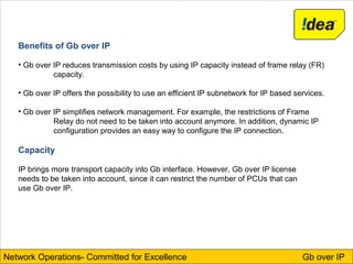 Gb over ip | PPT