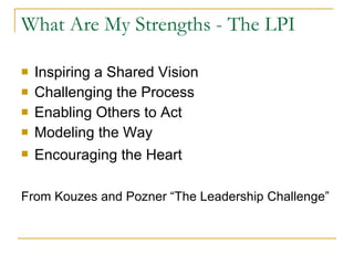 Creating Your Internal Leader | PPT