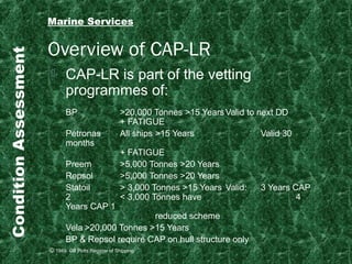 GB Potts Survey Profile | PPT