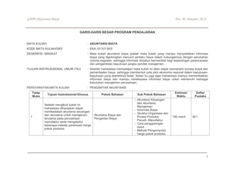 Gbpp akuntansi biaya1 | PDF