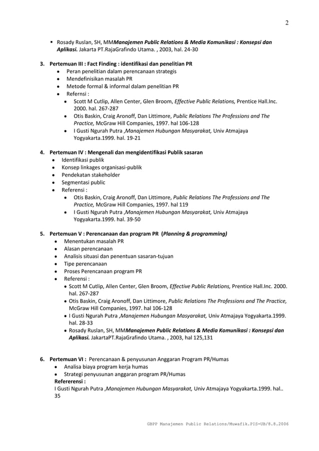 Gbpp mpr muwafik | PDF