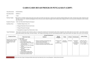 Gbpp Pasar Modal | PPT