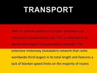 Germany and BMW | PPTX