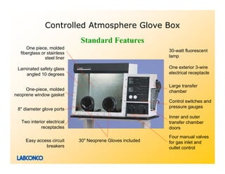 Protector Glove Box Overview Presentation | PDF