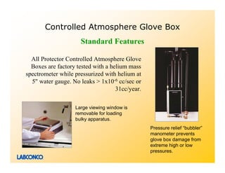 Protector Glove Box Overview Presentation | PDF