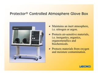 Protector Glove Box Overview Presentation | PDF