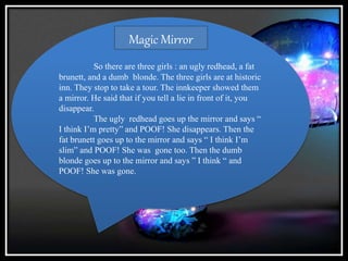 SPOOF PRESENTATION | PPTX