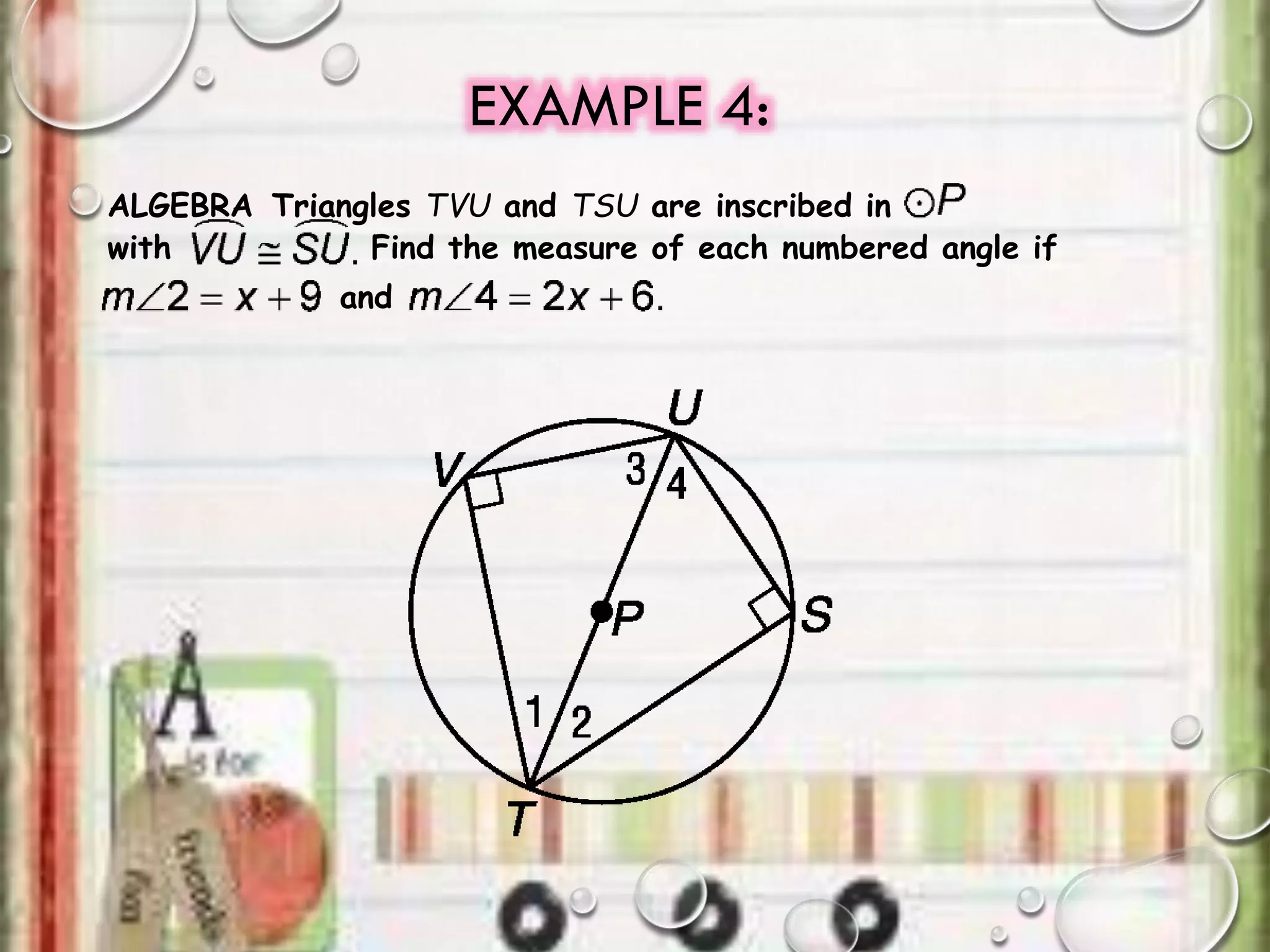 TEOREMA-TEOREMA LINGKARAN | PPTX