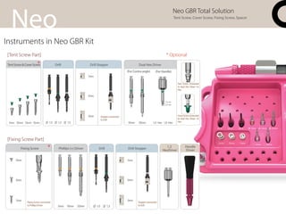 GBR Kit catalog | PDF