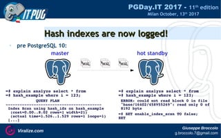 Indexes in PostgreSQL (10) | PDF