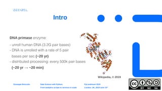 High scalable applications with Python | PPT