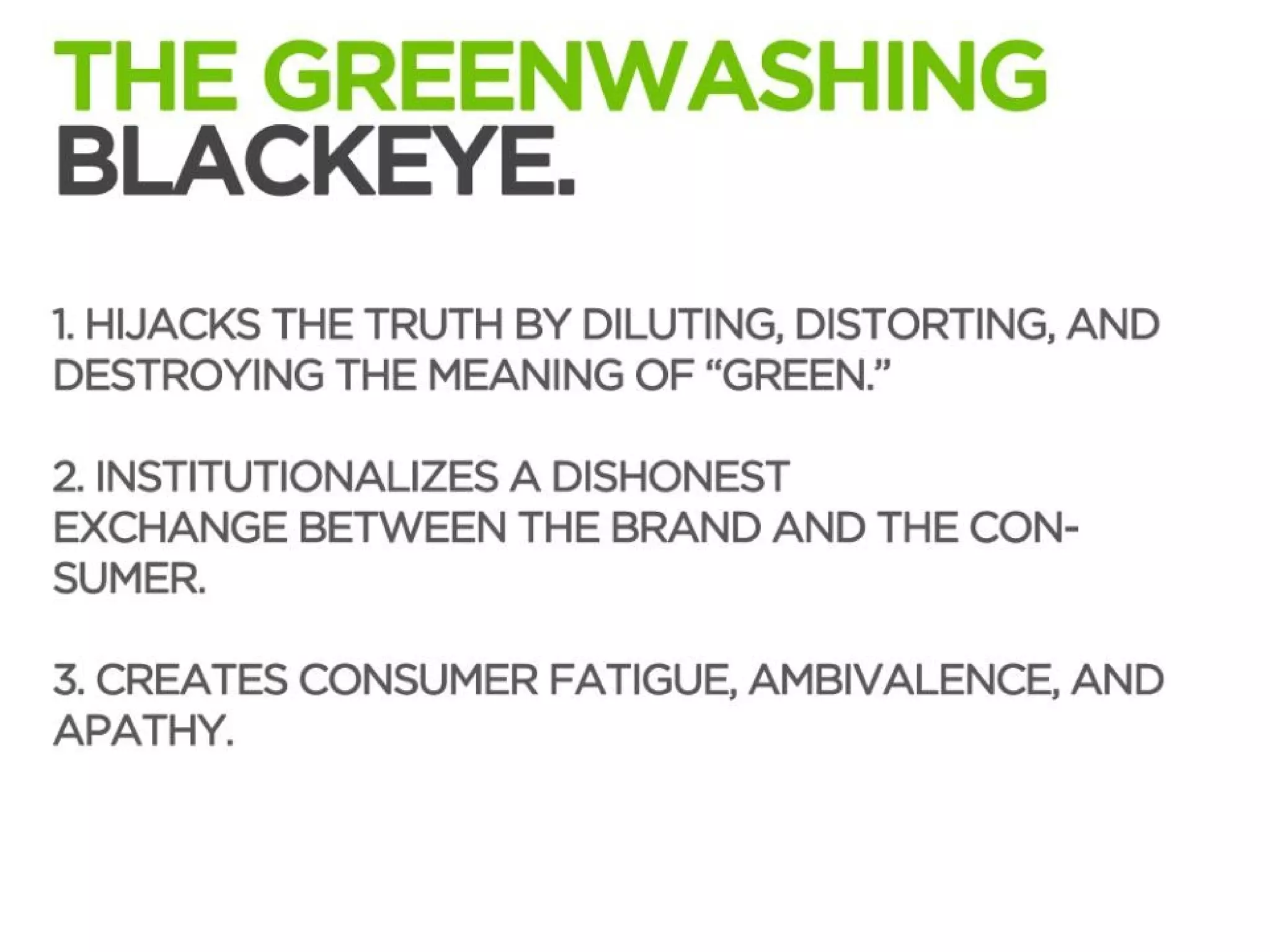 Creating honest green advertising | PPT