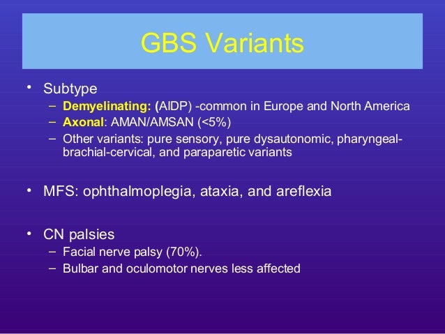 Guillain Barre Syndrome