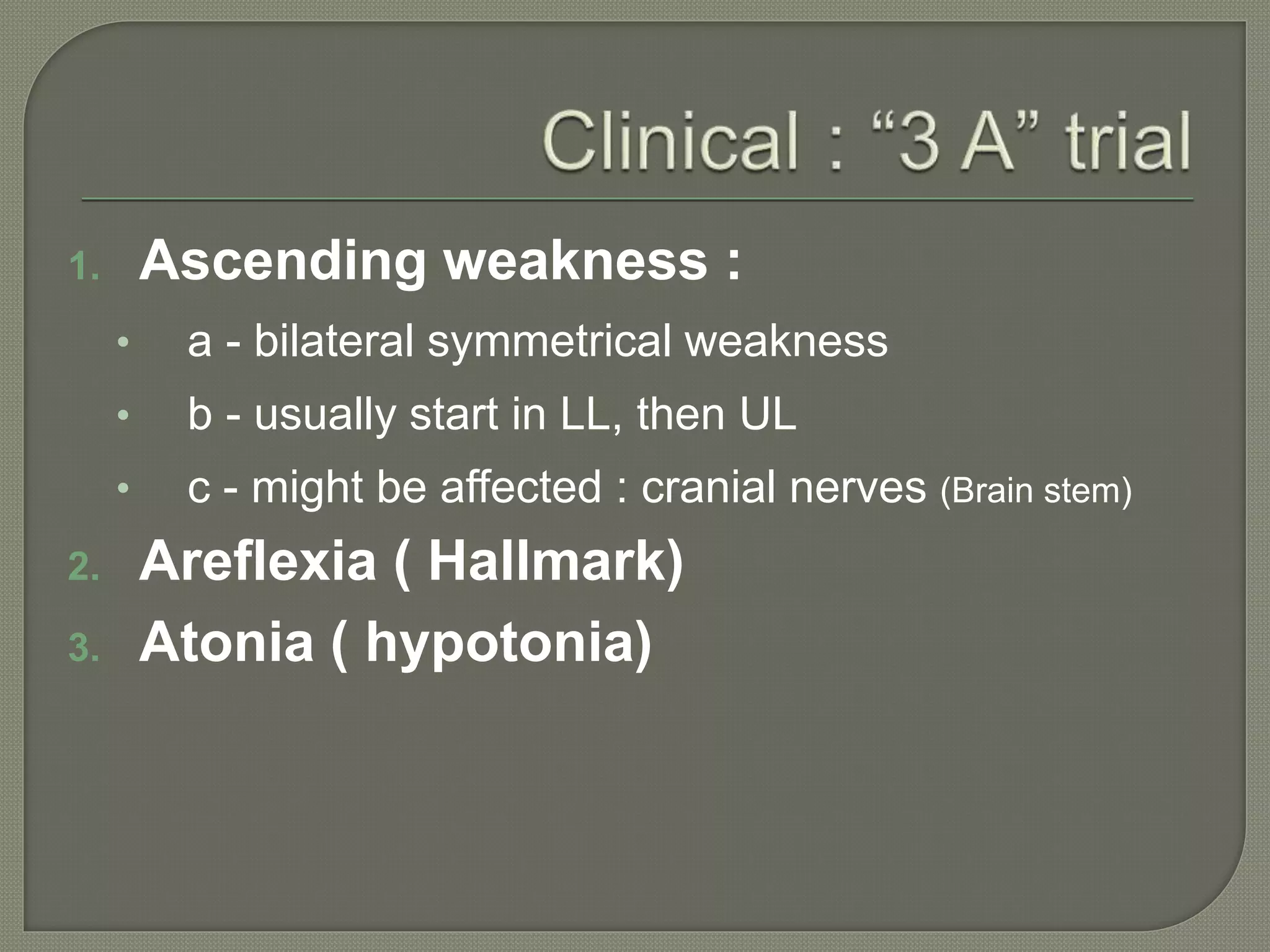 Guillain-Barre Syndrome | PPTX