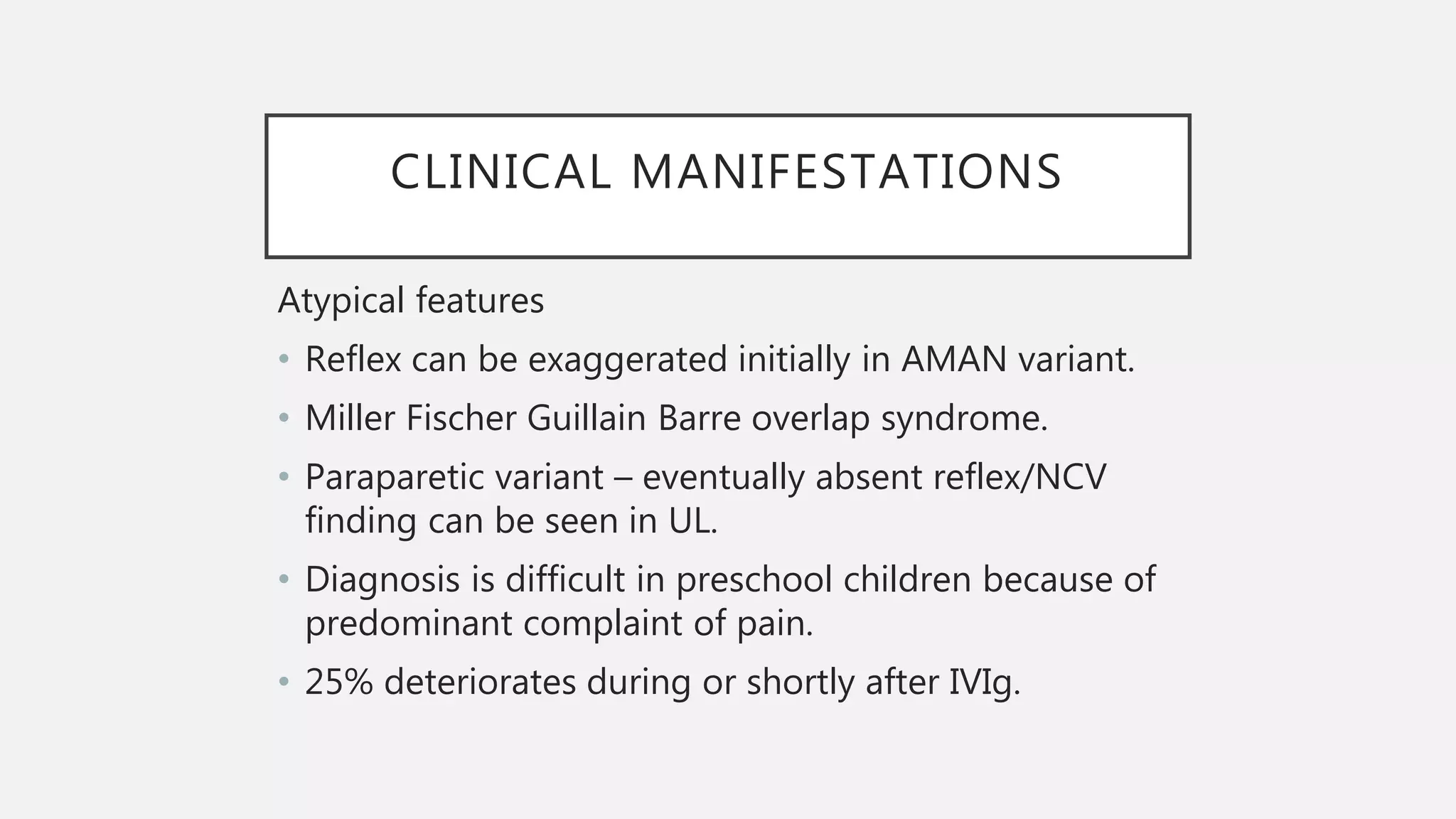 Recent advances in GBS | PPTX