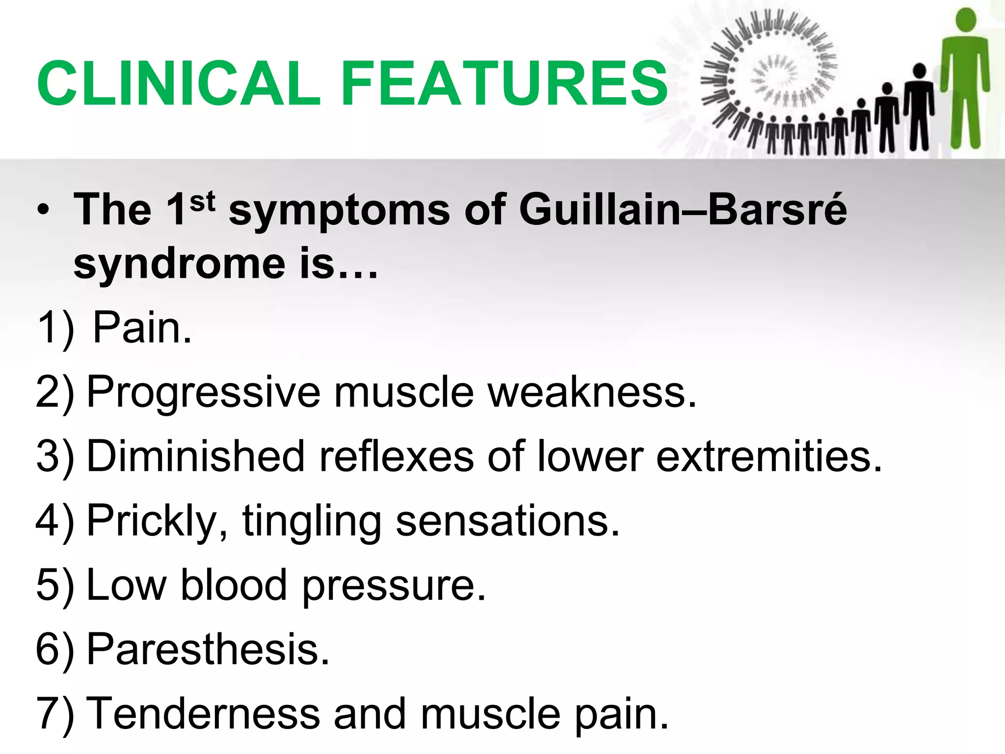 Guillain-Barré syndrome (GBS) | PPTX