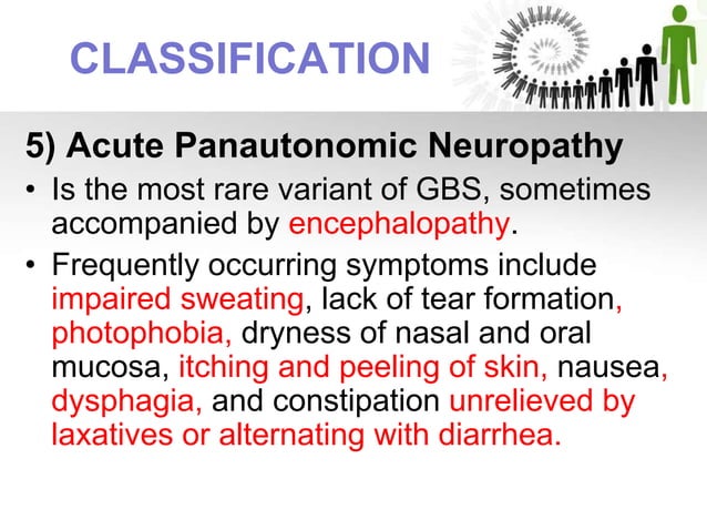 Guillain-Barré syndrome (GBS) | PPTX