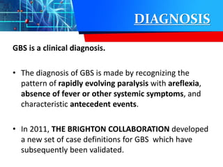 Guillain Barre Syndrome | PPTX