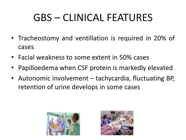GBS - GUILLAIN BARRE SYNDROME | PPTX | Physical Therapy | Wellness