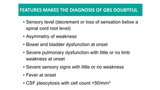 GUILLAIN-BARRE SYNDROME | PPTX