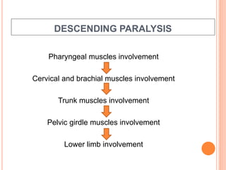 Guillain-Barré syndrome with Physiotherapeautic managements | PPTX