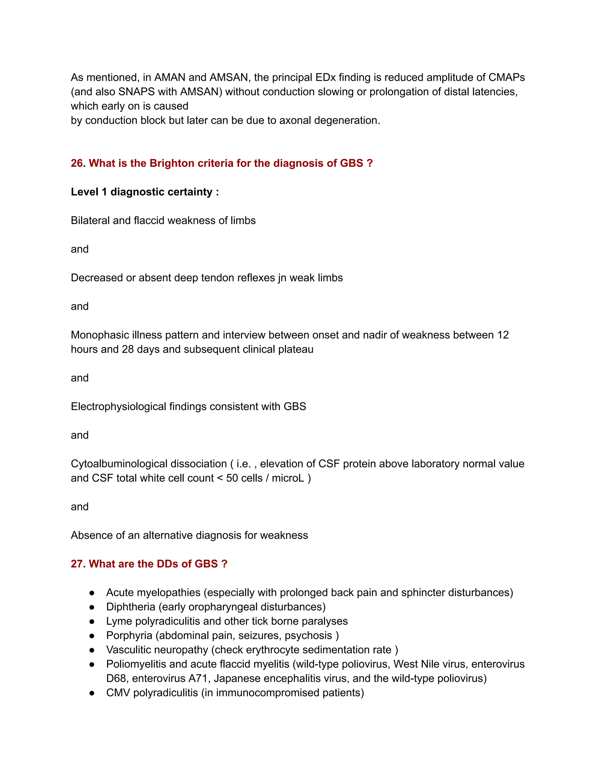 Guillain - Barre Syndrome ( GBS ) - Q & A .pdf