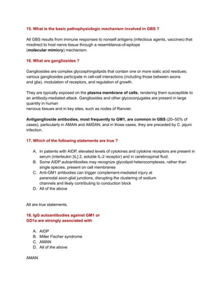 Guillain - Barre Syndrome ( GBS ) - Q & A .pdf