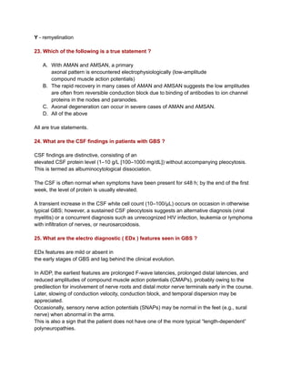 Guillain - Barre Syndrome ( GBS ) - Q & A .pdf