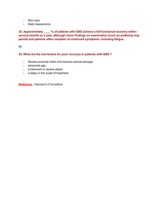 Guillain - Barre Syndrome ( GBS ) - Q & A .pdf