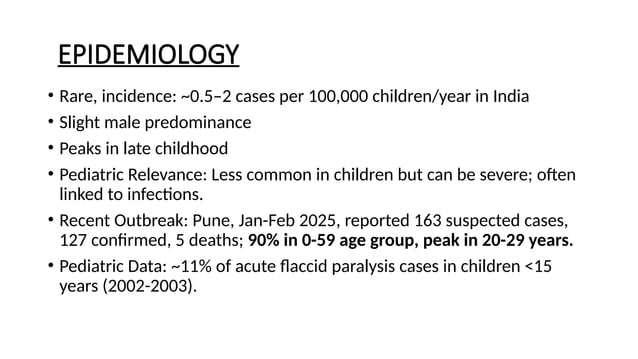 PPT ON GBS BASIC PRESENTATION WITH RELAVANT INFORMATION | PPTX