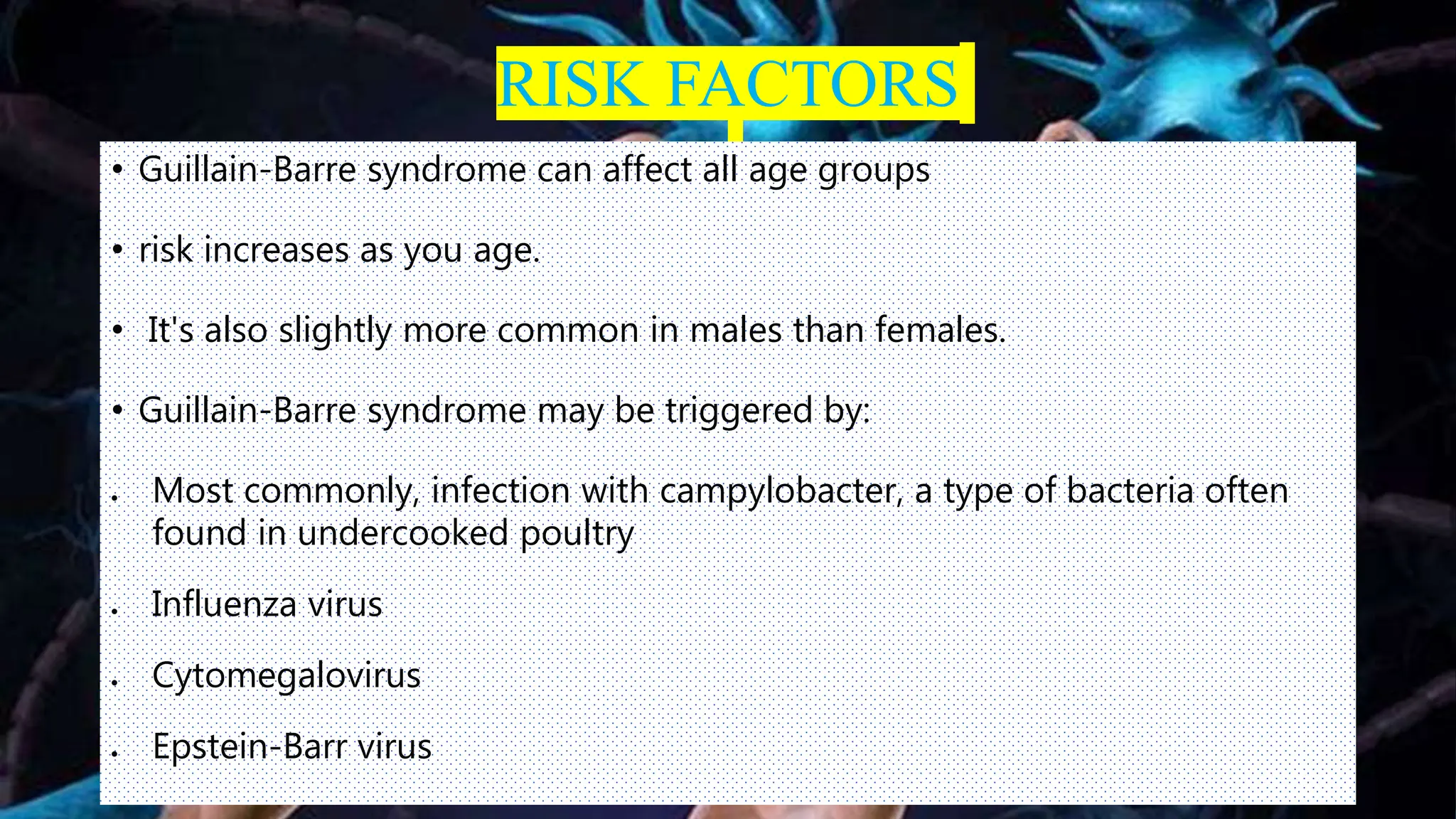 Guillain Barre syndrome (GBS) slide share | PPTX