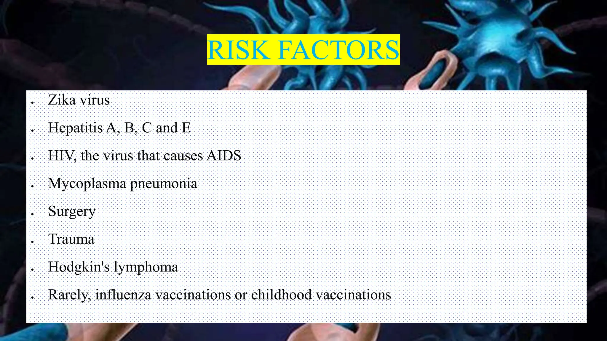 Guillain Barre syndrome (GBS) slide share | PPTX