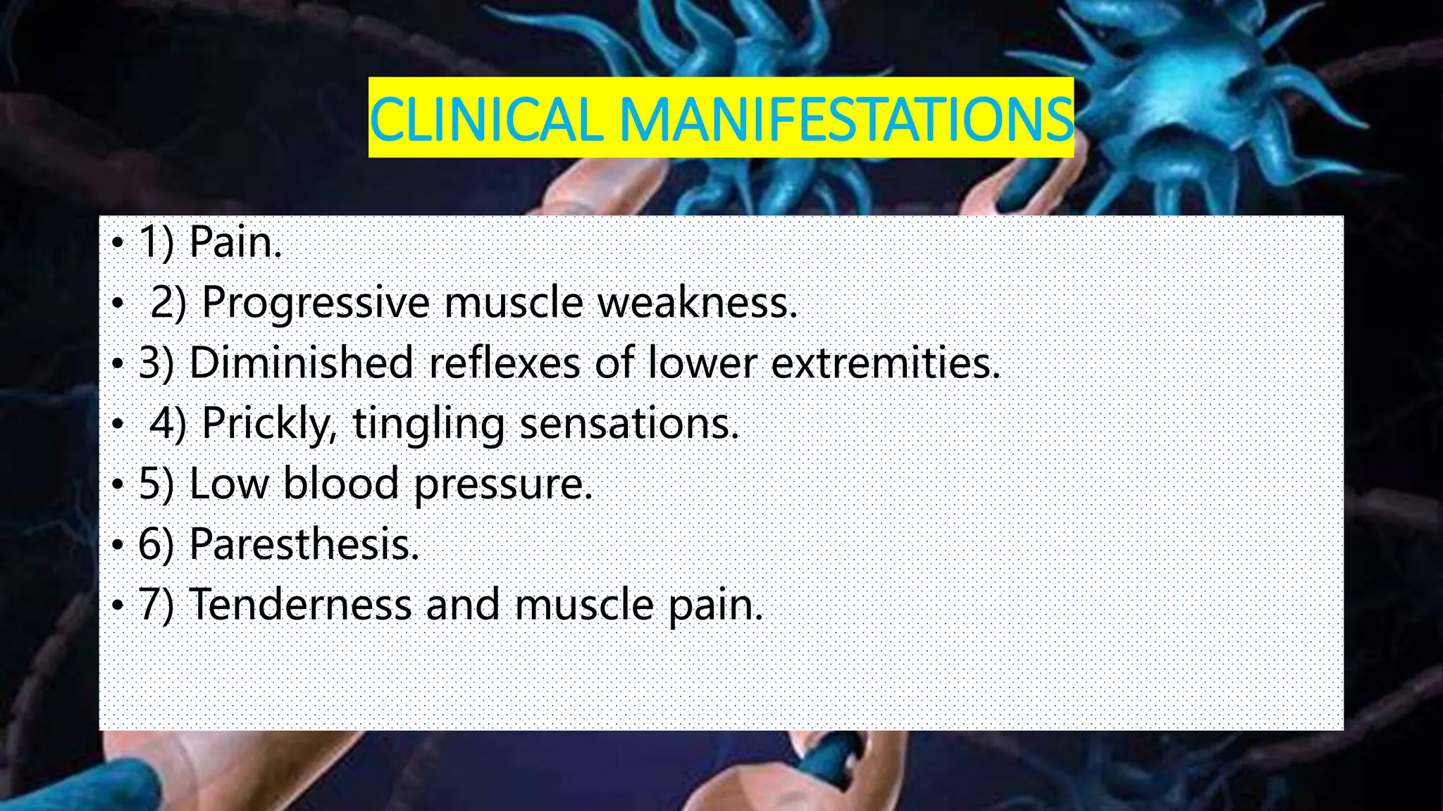 Guillain Barre syndrome (GBS) slide share | PPTX