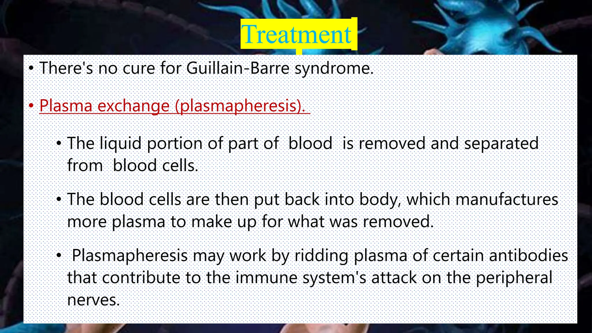 Guillain Barre syndrome (GBS) slide share | PPTX