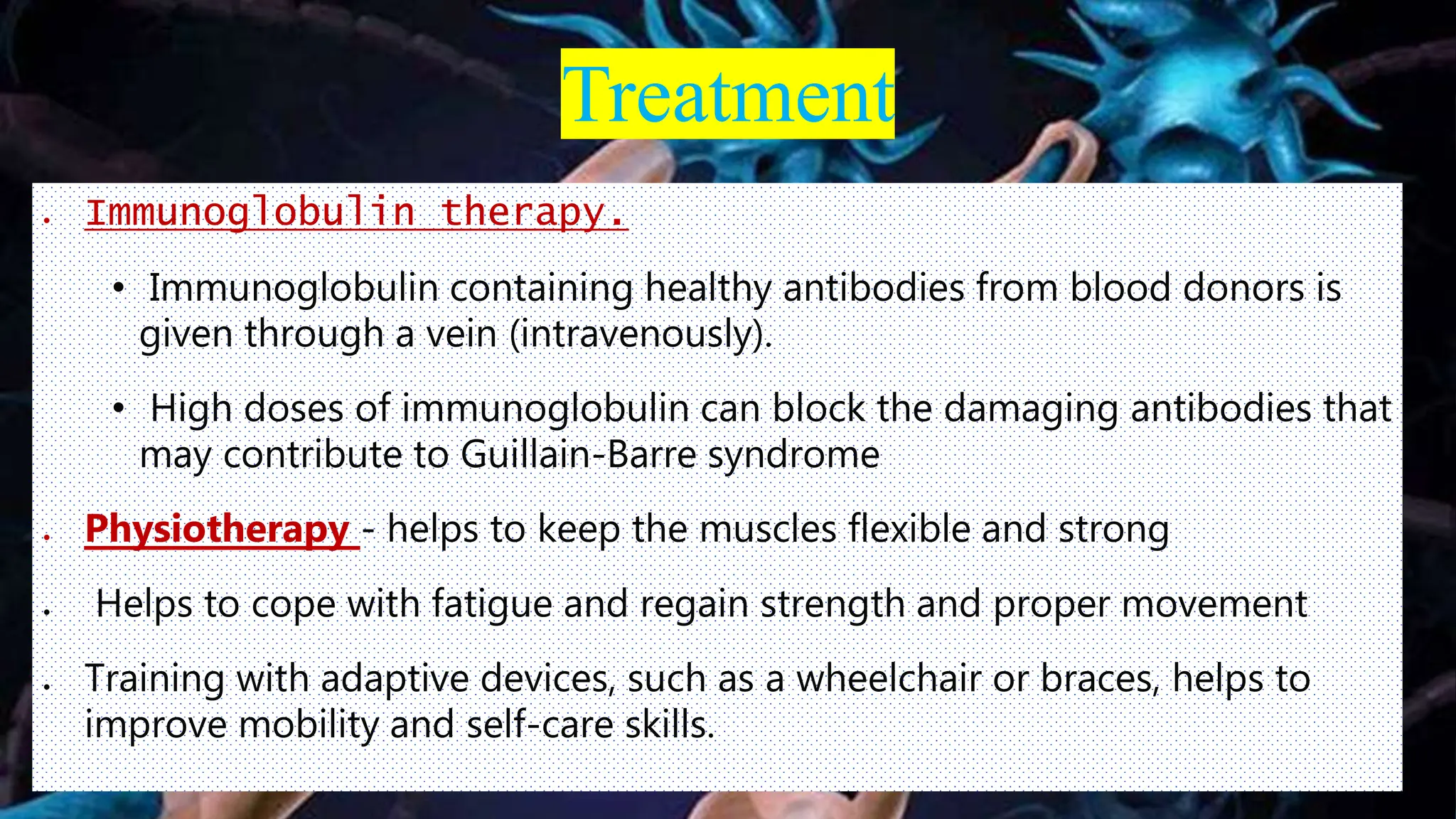 Guillain Barre syndrome (GBS) slide share | PPTX