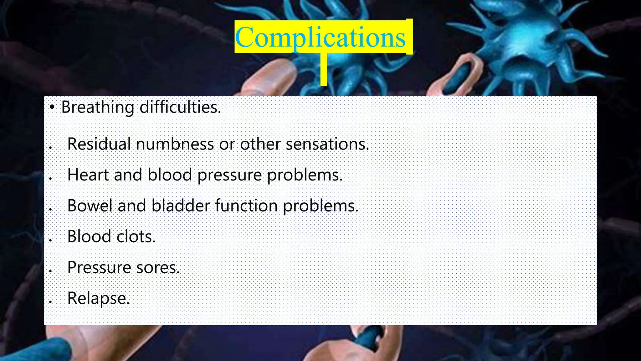 Guillain Barre syndrome (GBS) slide share | PPTX