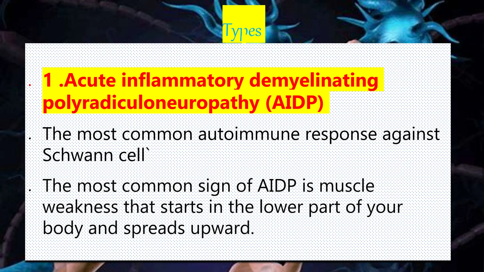 Guillain Barre syndrome (GBS) slide share | PPTX