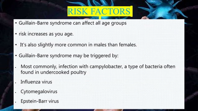 Guillain Barre syndrome (GBS) slide share | PPTX