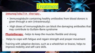 Guillain Barre syndrome (GBS) slide share | PPTX