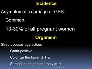 Prevention of early-onset GBS disease | PDF
